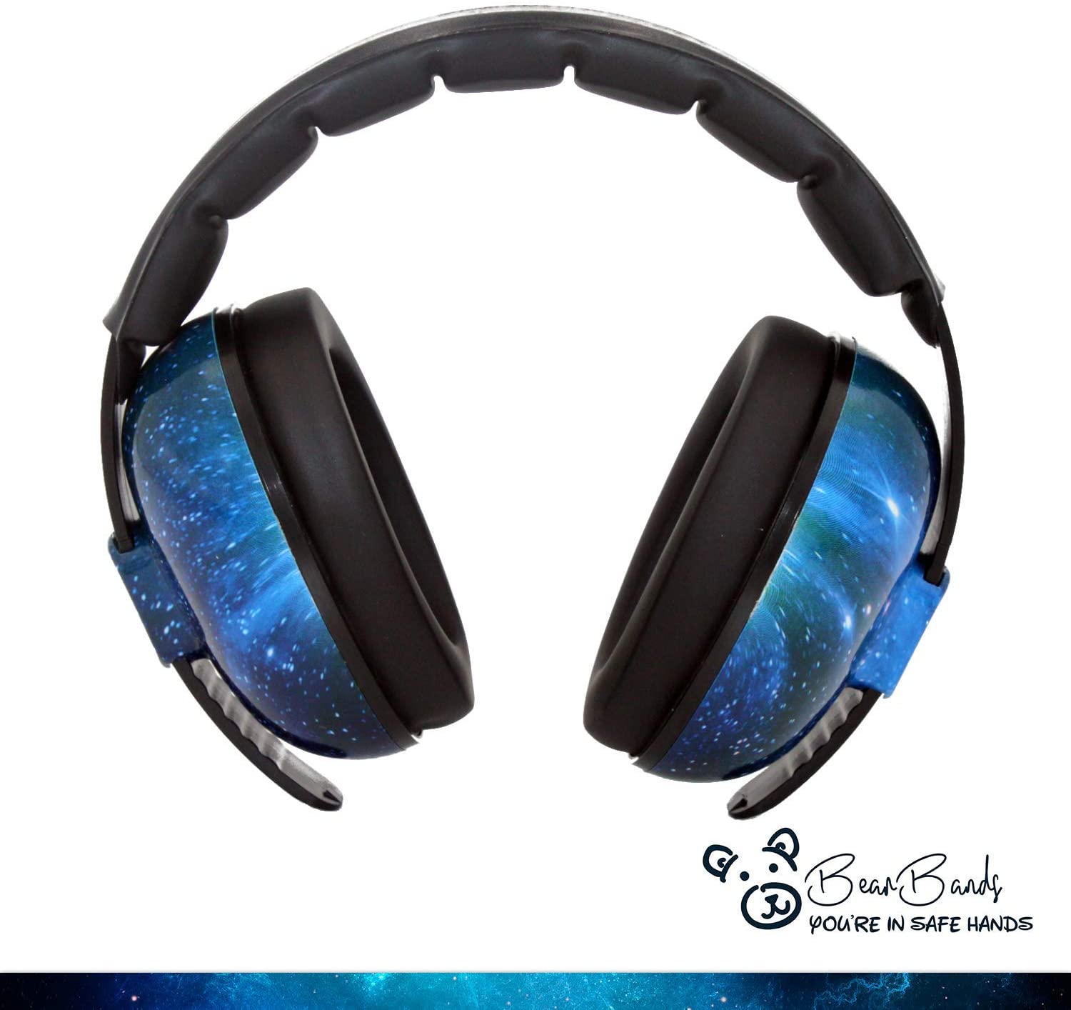 Premium Ear Defenders | FREE Travel Bag | Ideal For Fireworks, Loud ...