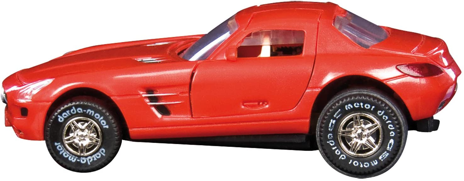 Darda 50374 Formula Racing toy Car,Mercedes Benz SLS AMG red – BigaMart