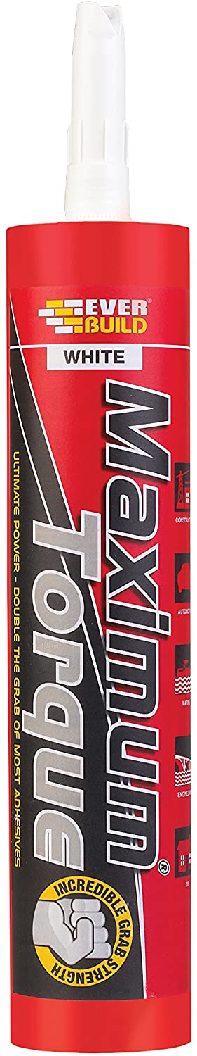 Everbuild Maximum Torque High Strength Hybrid Polymer Grab Adhesive ...