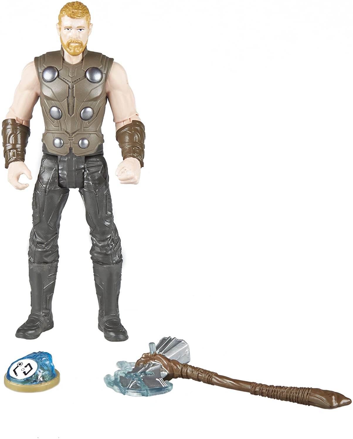 Marvel Avengers: Infinity War Thor with Infinity Stone Action Figure ...