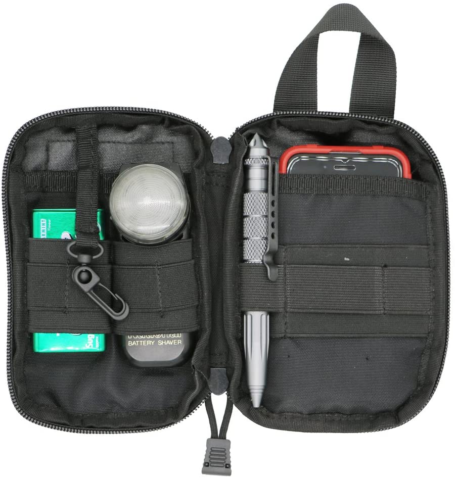 LefRight Mini Tactical Molle EDC Compact Pocket Organizer Pouch – BigaMart