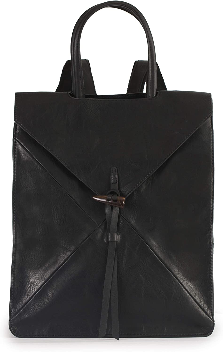 Mabel Womens Backpack Tote Bag Shoulder Sling Bag – Vegan Faux Leather ...