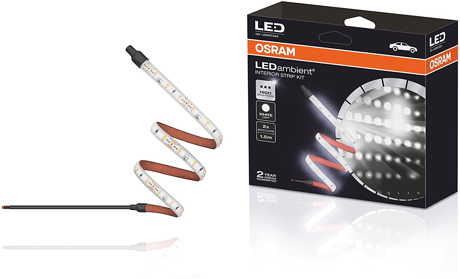 OSRAM LEDINT203 LEDambient Interior Strip Kit LED – BigaMart