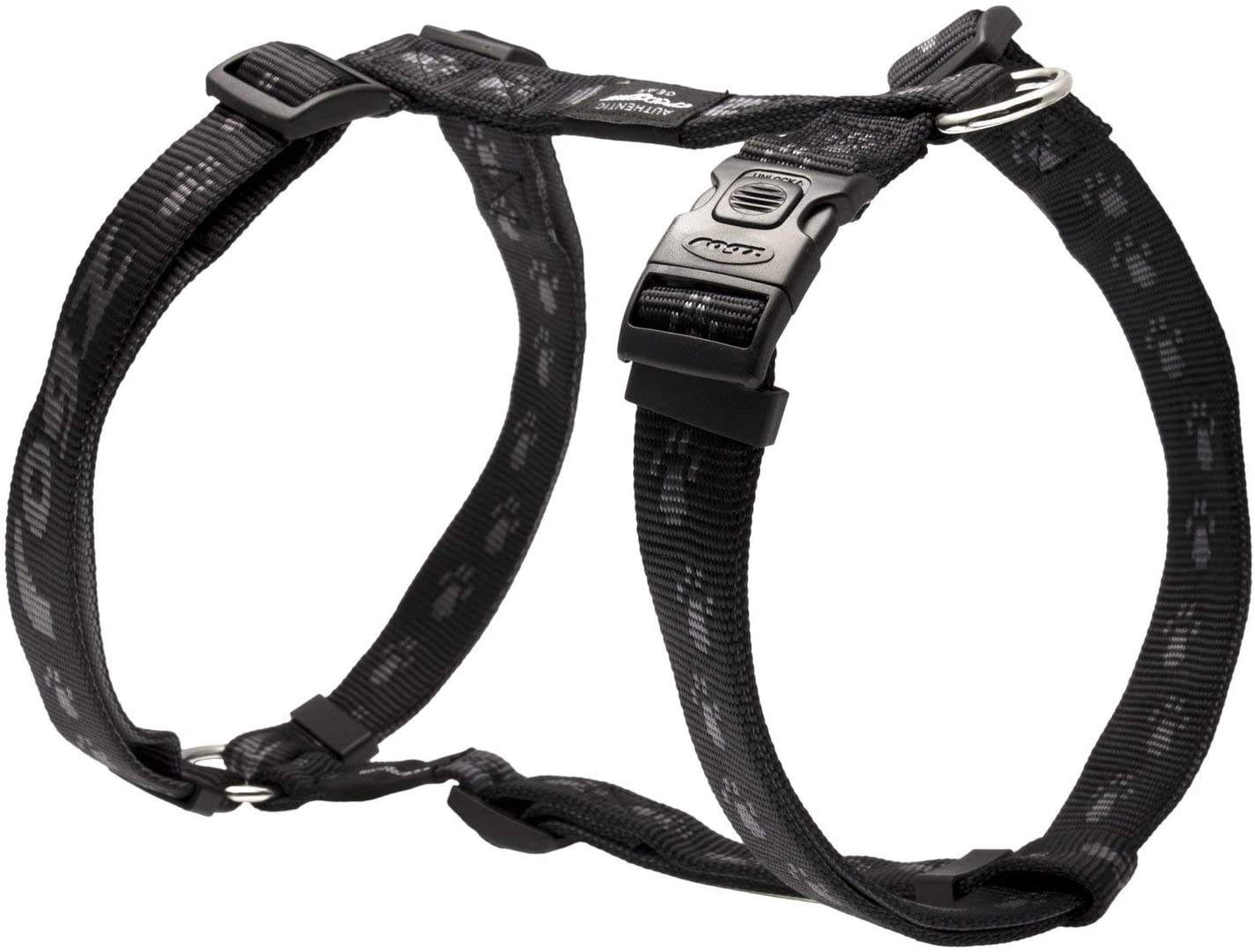 Rogz Alpinist Black H-Harness Kilimanjaro, Small – BigaMart