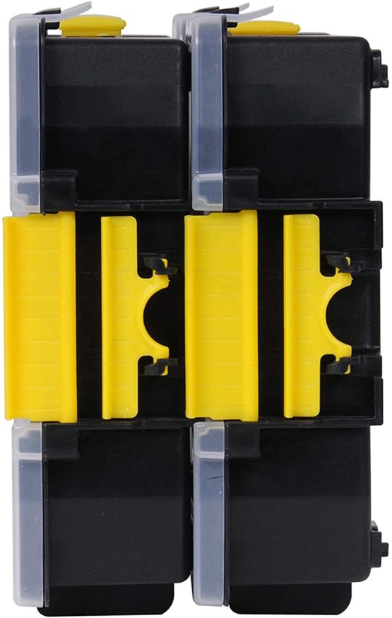 Stanley STST1-71197″Sortmaster” Organizer Stackable, Multi-Colour, Set ...