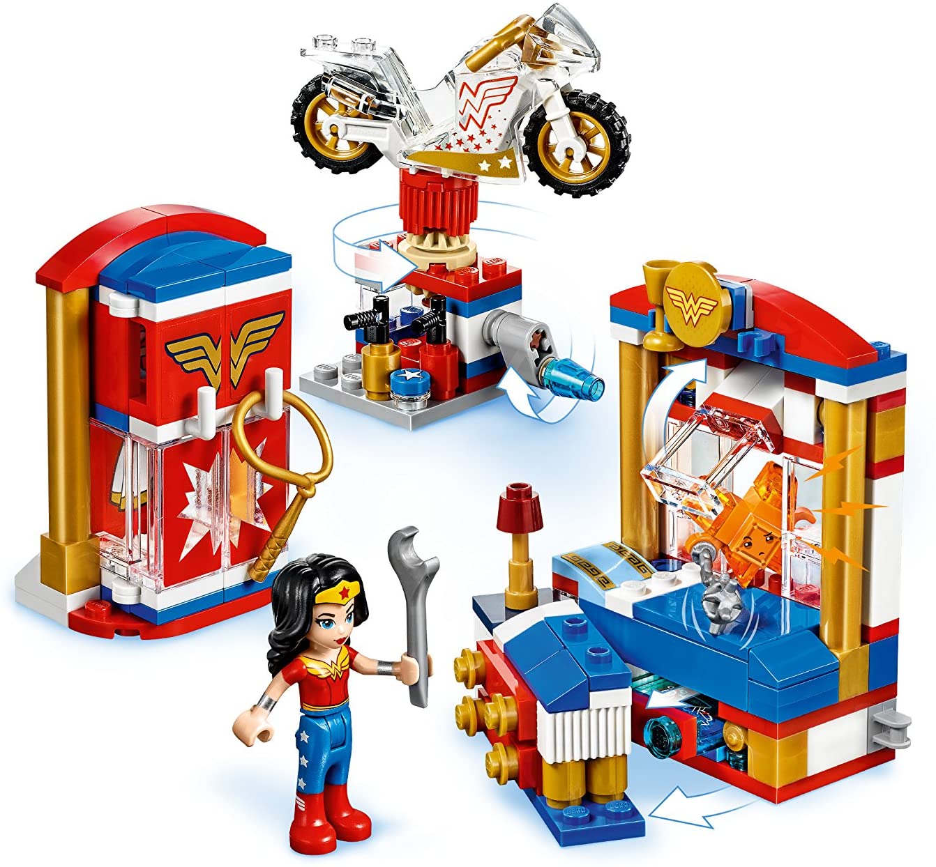LEGO 41235 Wonder Woman Dorm Set – BigaMart