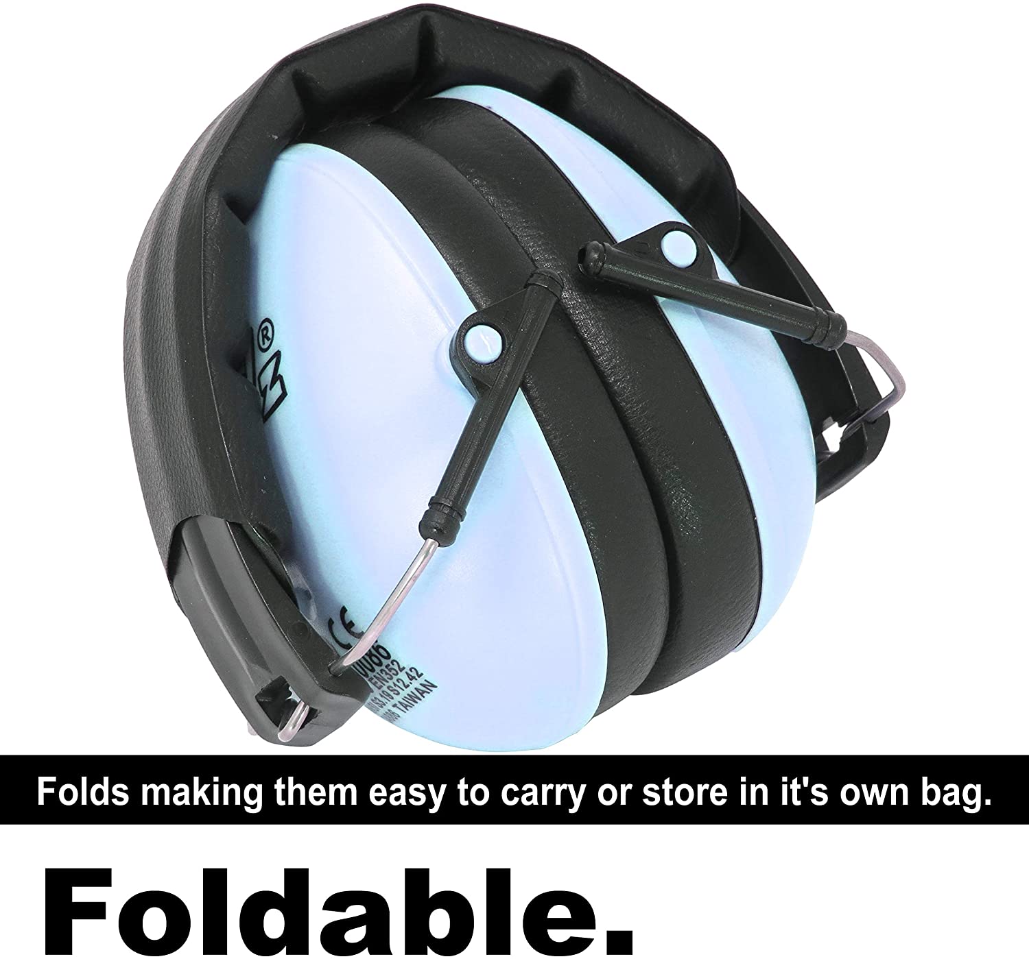 Edz Kidz Ear Defenders. Ear Protection for Toddlers Through Teens ...