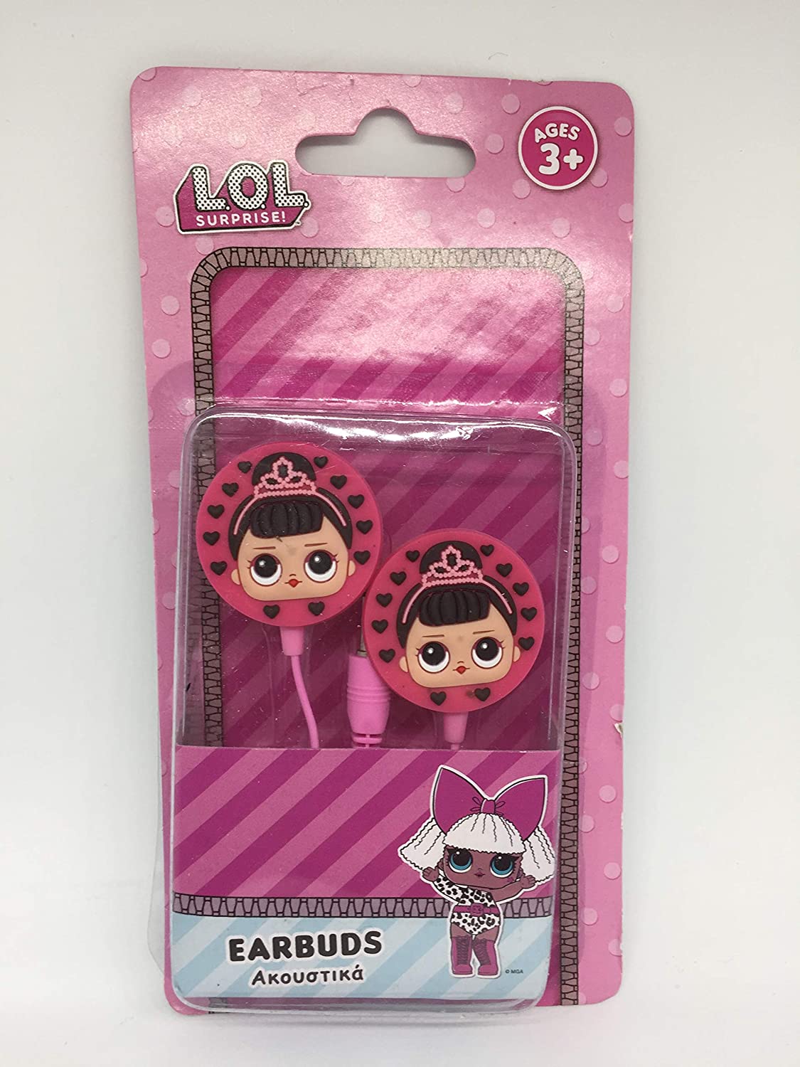 LOL Surprise Earbuds Earphones – Assorted – BigaMart