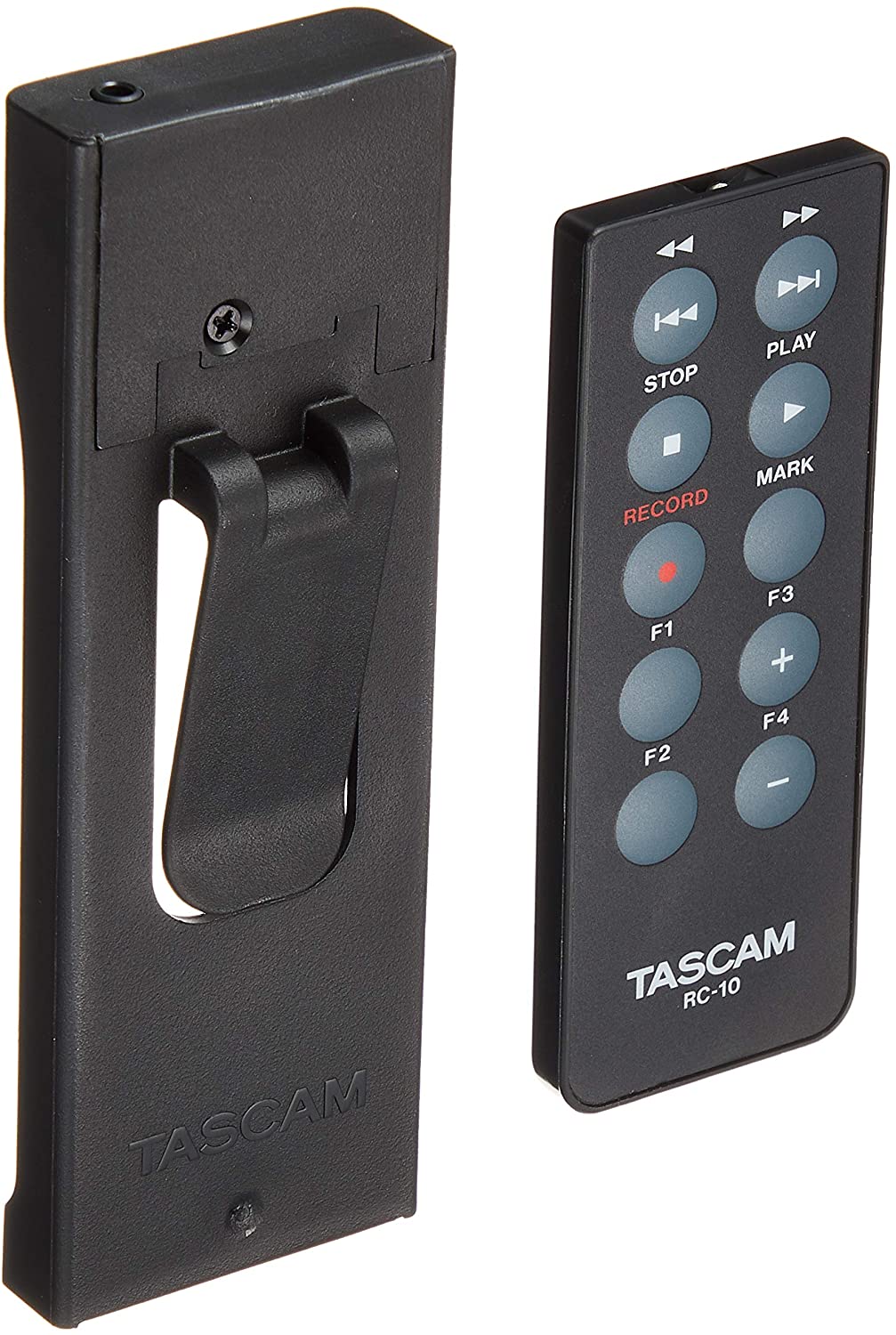 Tascam RC-10 – Wireless/wired remote control – BigaMart