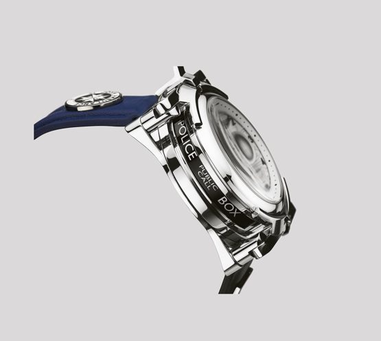 Doctor Who Men’s Mechanical Chronograph Display Watch with Silver Dial ...