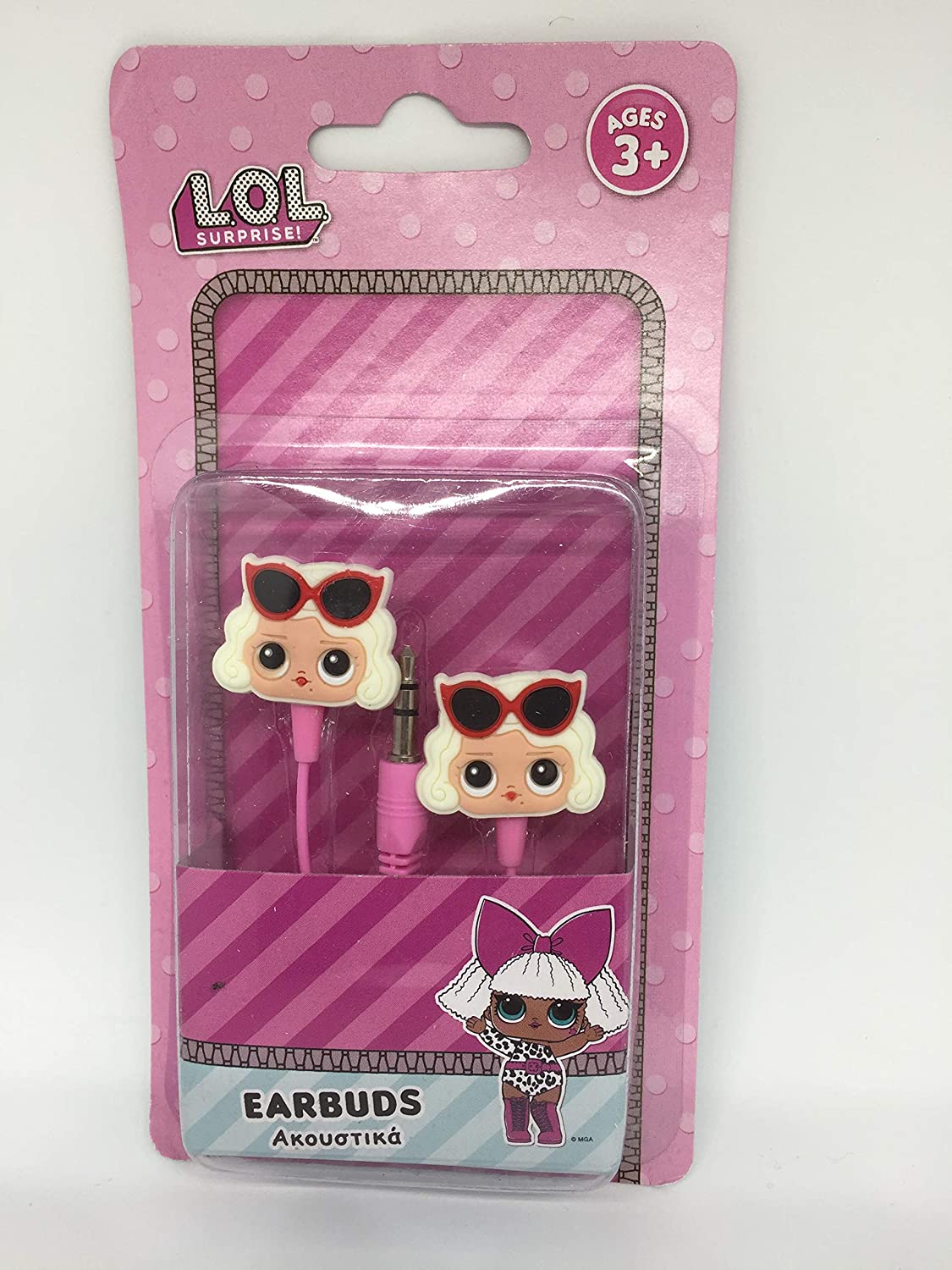 LOL Surprise Earbuds Earphones – Assorted – BigaMart