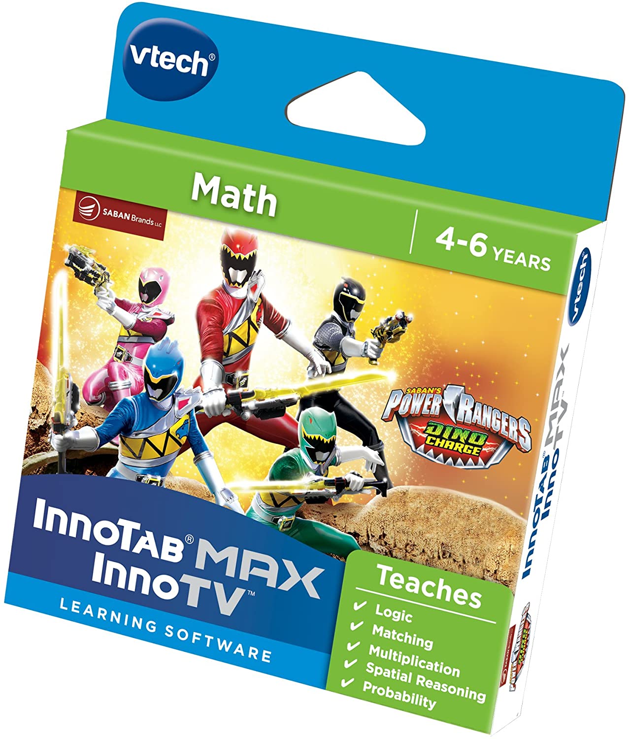 Vtech 275003 Inno Tab Power Rangers Dino Charge Toy – BigaMart