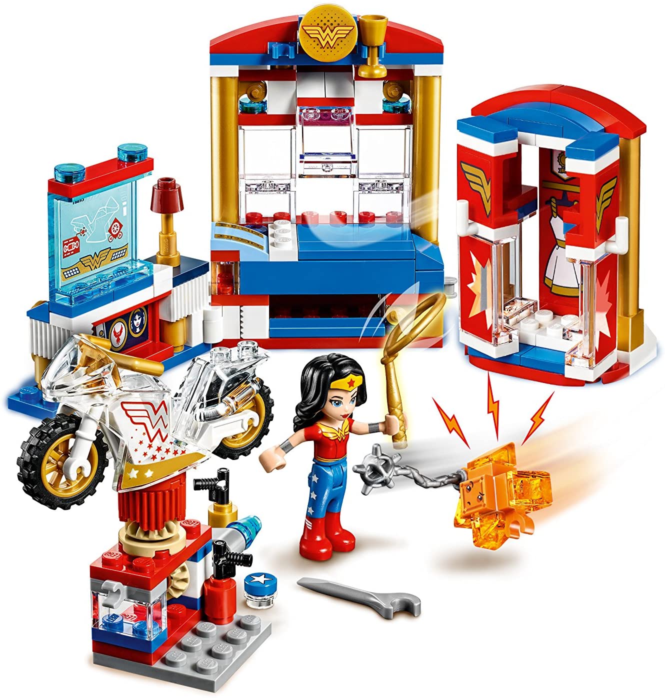 LEGO 41235 Wonder Woman Dorm Set – BigaMart