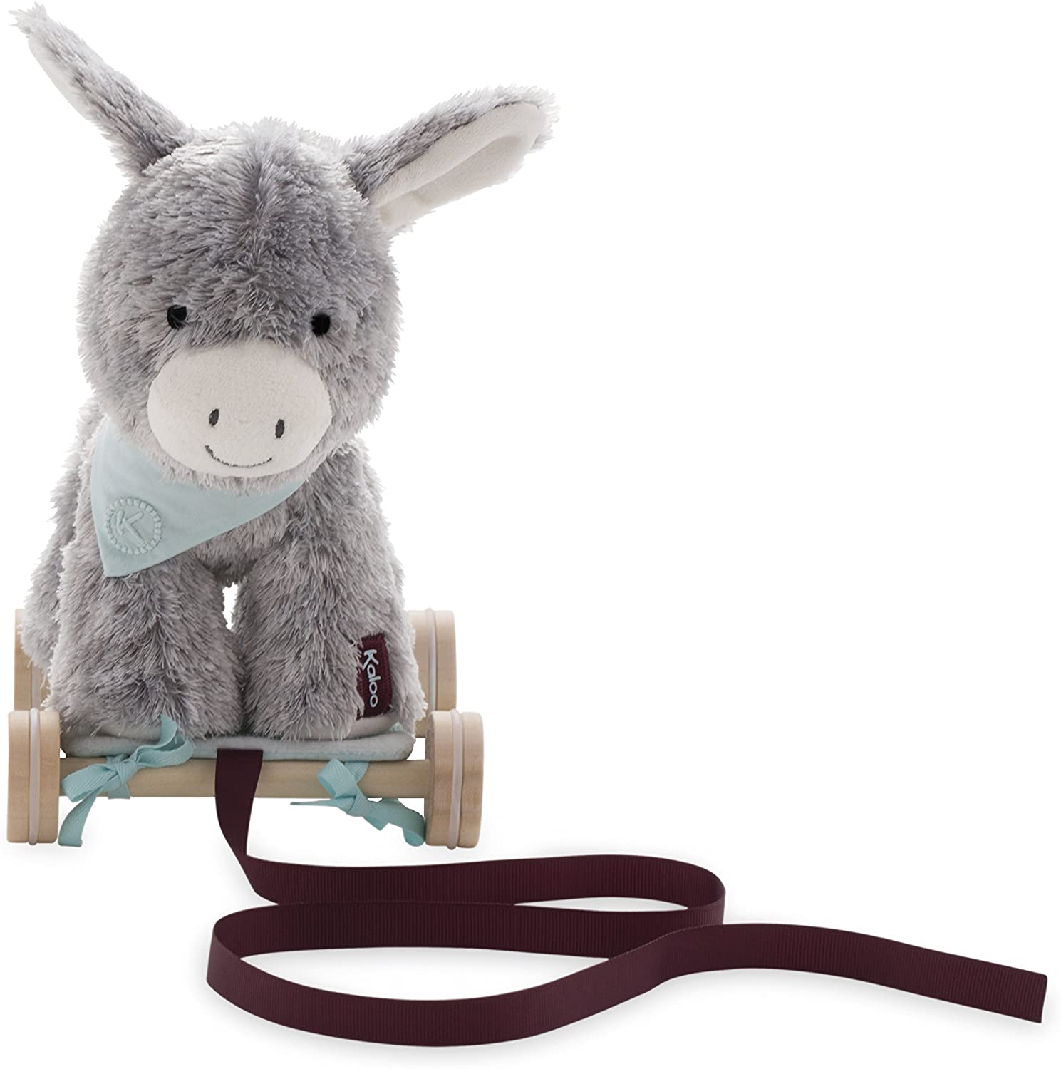 Kaloo Les Amis 2-in-1 Pull Along Plush Animal, Régliss’ Donkey – BigaMart