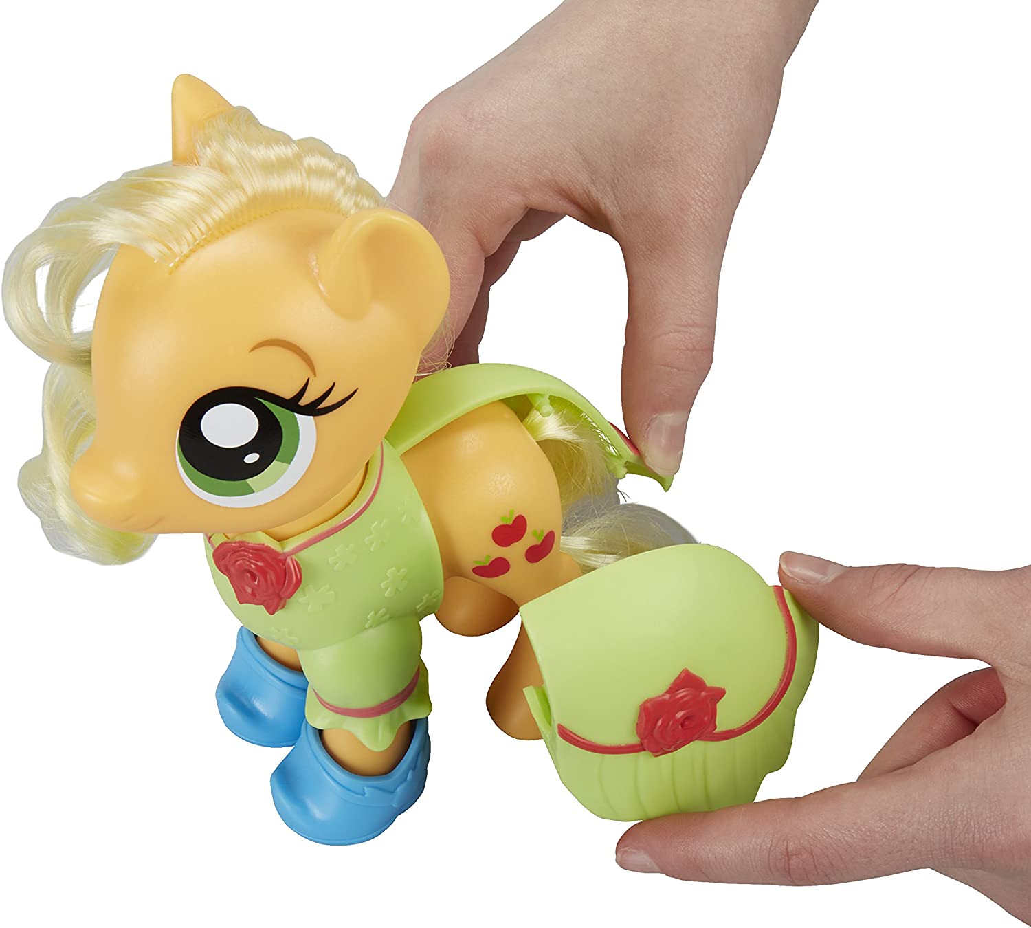 My Little Pony Snap-On Fashion Applejack – BigaMart