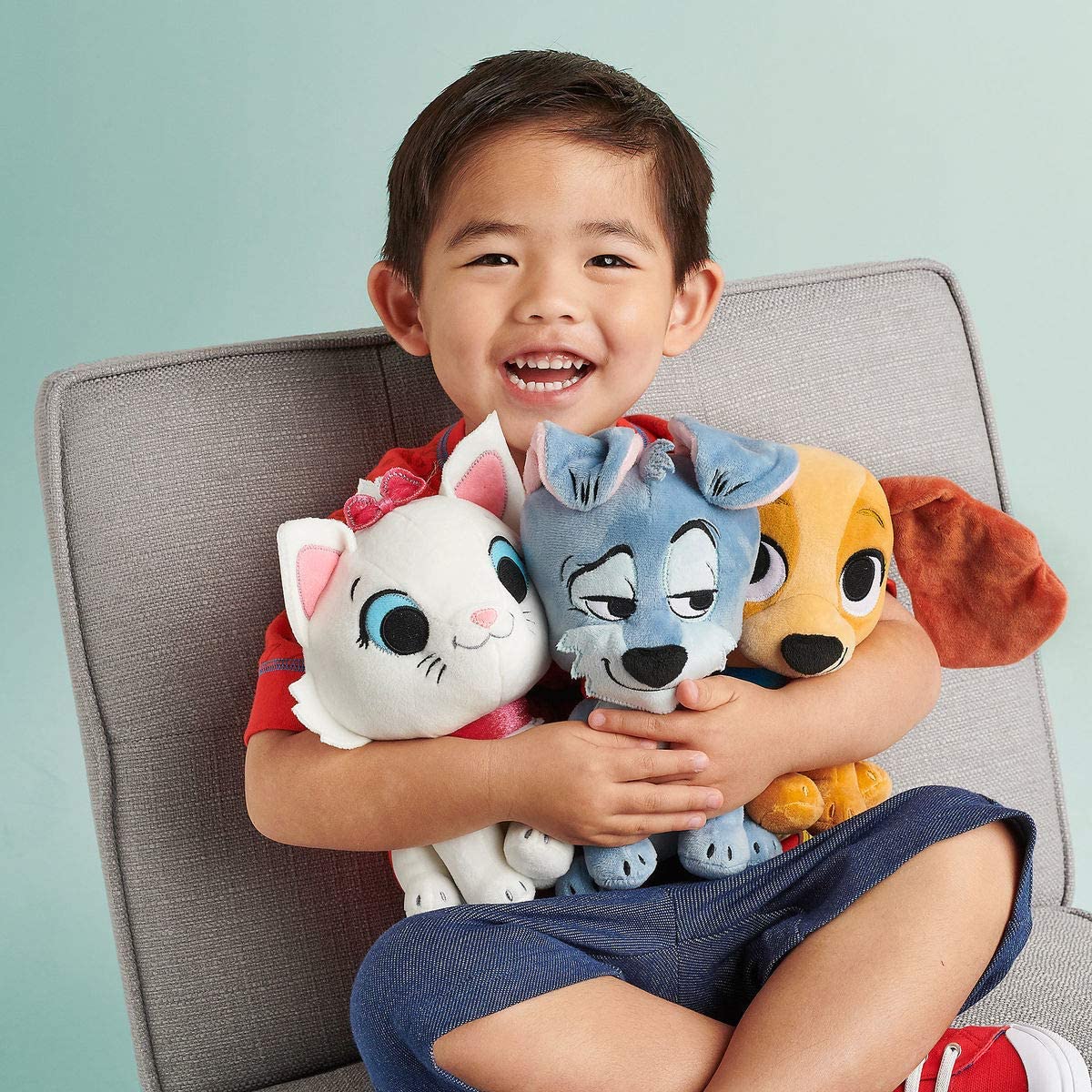 Disney Tramp Furrytale Friends Small Soft Toy 22cm – Lady and the Tramp ...