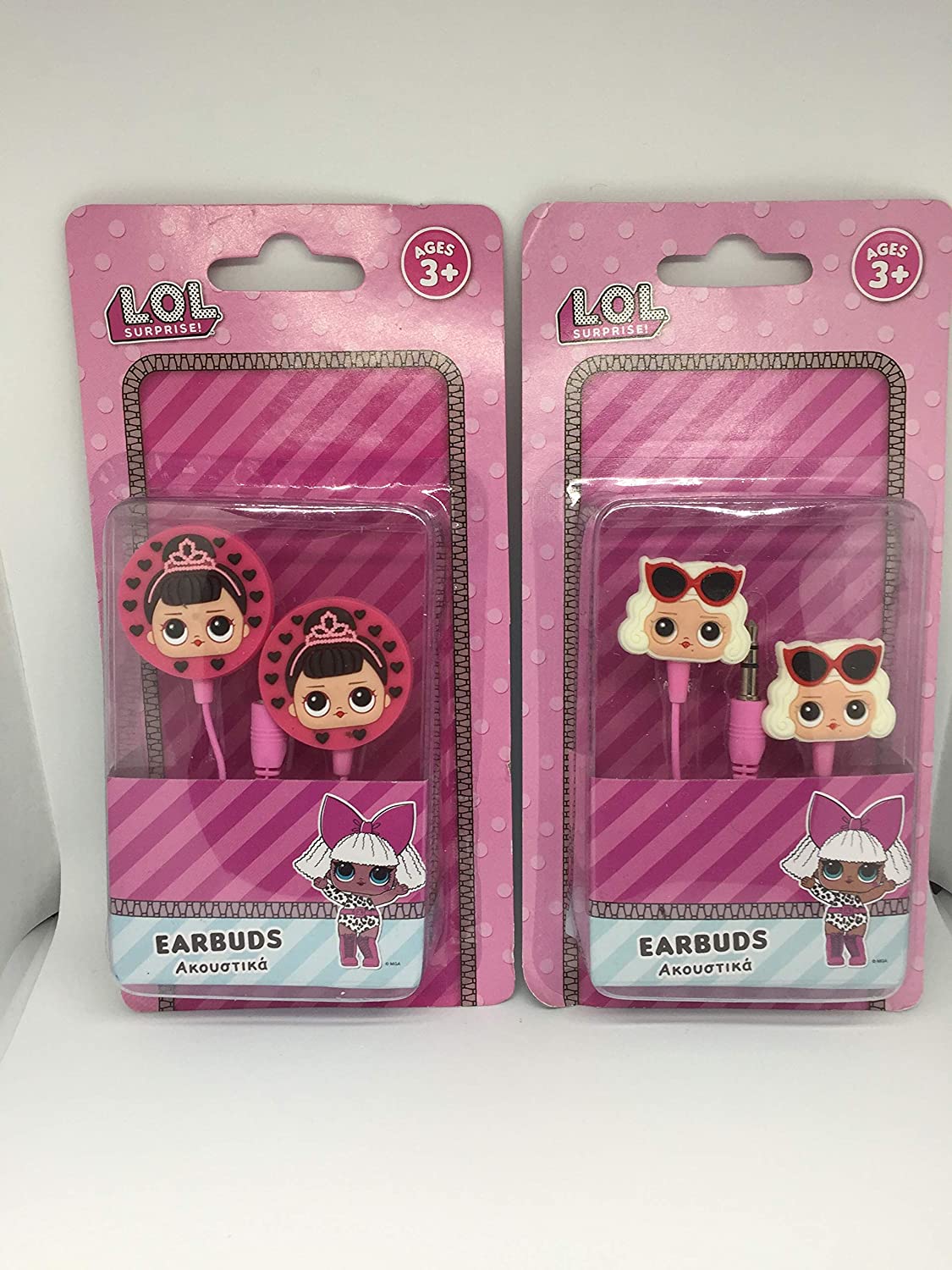 LOL Surprise Earbuds Earphones – Assorted – BigaMart