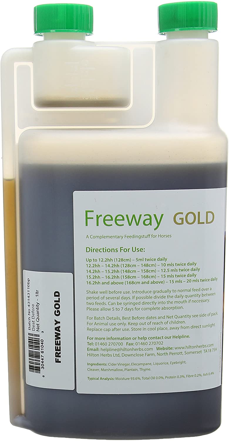 Hilton Herbs Freeway Gold 1 Litre – BigaMart