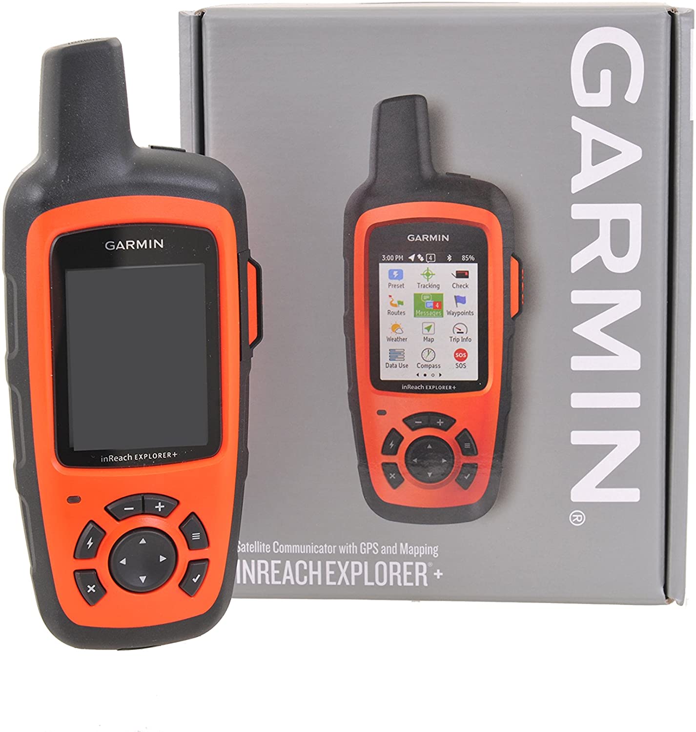 Garmin inReach Explorer+ with compatible Powered Mount – BigaMart