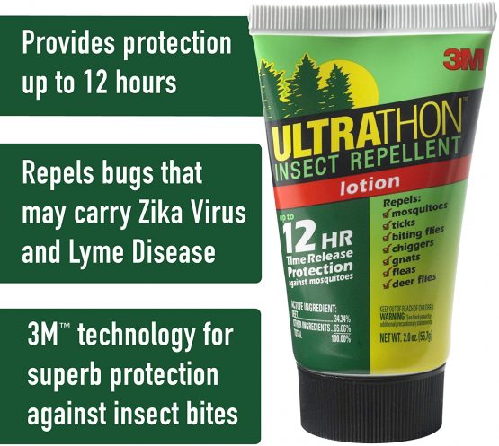 3M Ultrathon SRL-12 Insect Repellent Lotion, 2oz – BigaMart