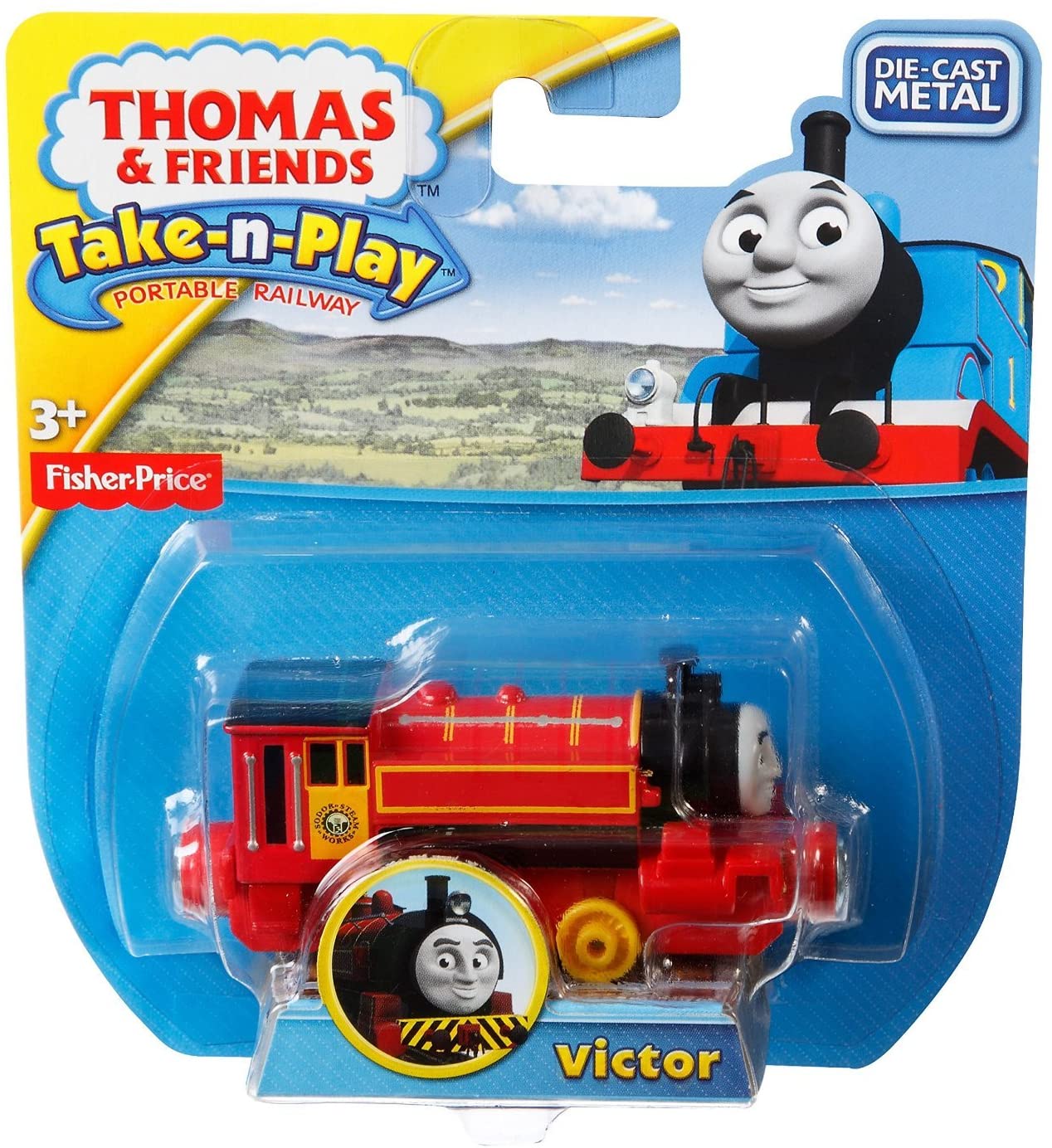 Thomas the Tank Engine Take’N Play – Connor Toy Victor – BigaMart