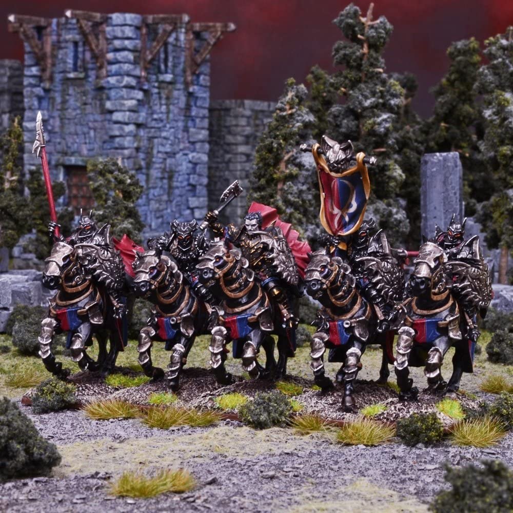 Mantic Games MGKWU101 Cavalry Troop Miniature Model, Multicolour – BigaMart