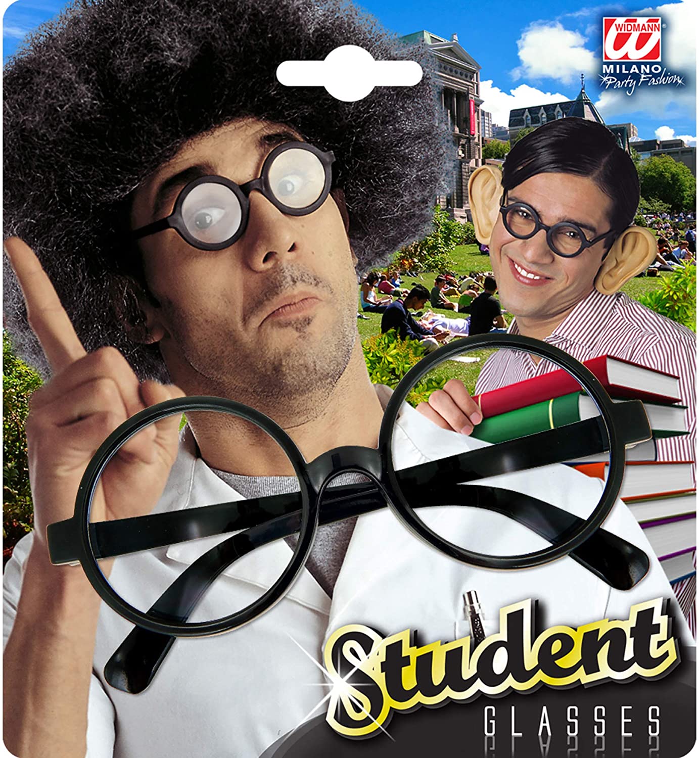 Student Glasses Dress-Up Novelty Glasses Specs & Shades for Fancy Dress ...