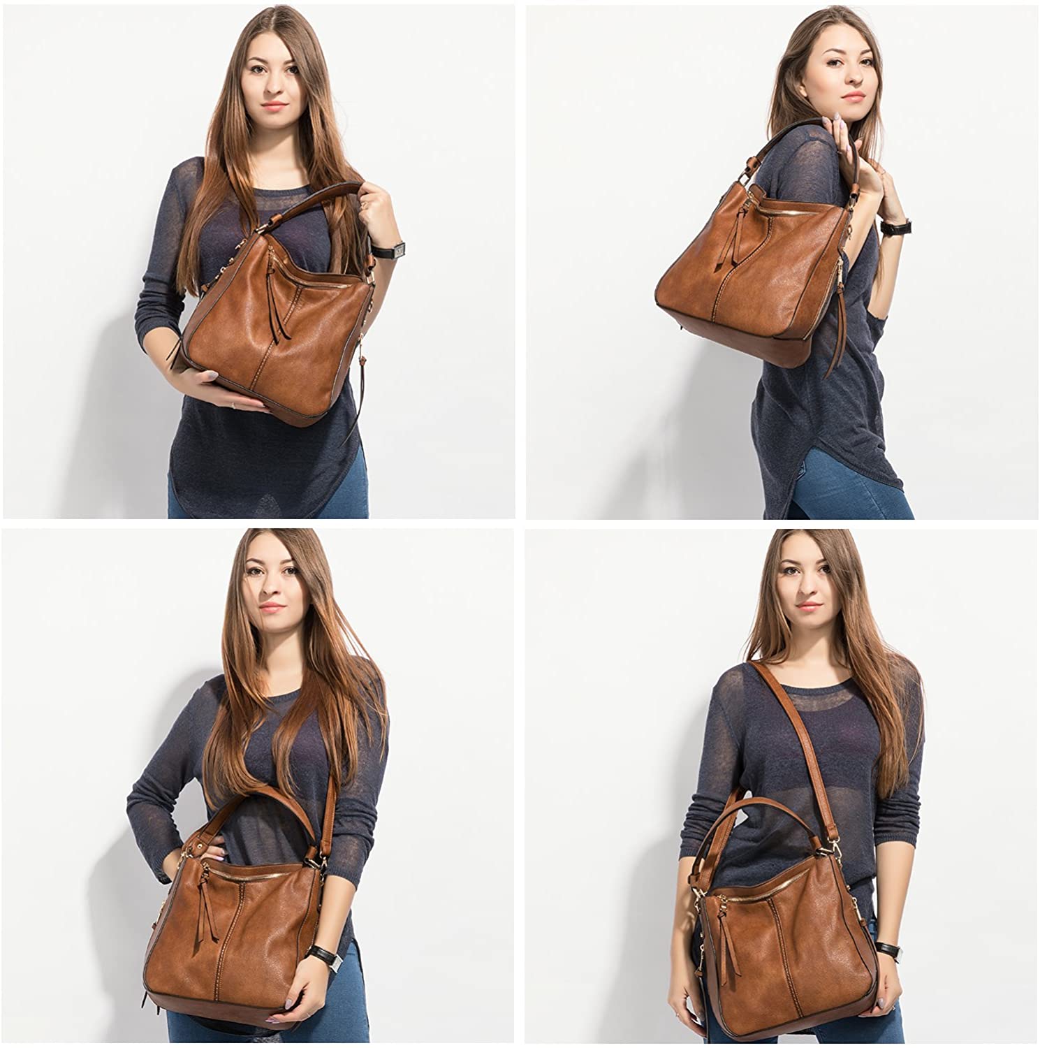 Realer handbags women Ladies large handbag 2019 new hobo bag for women ...