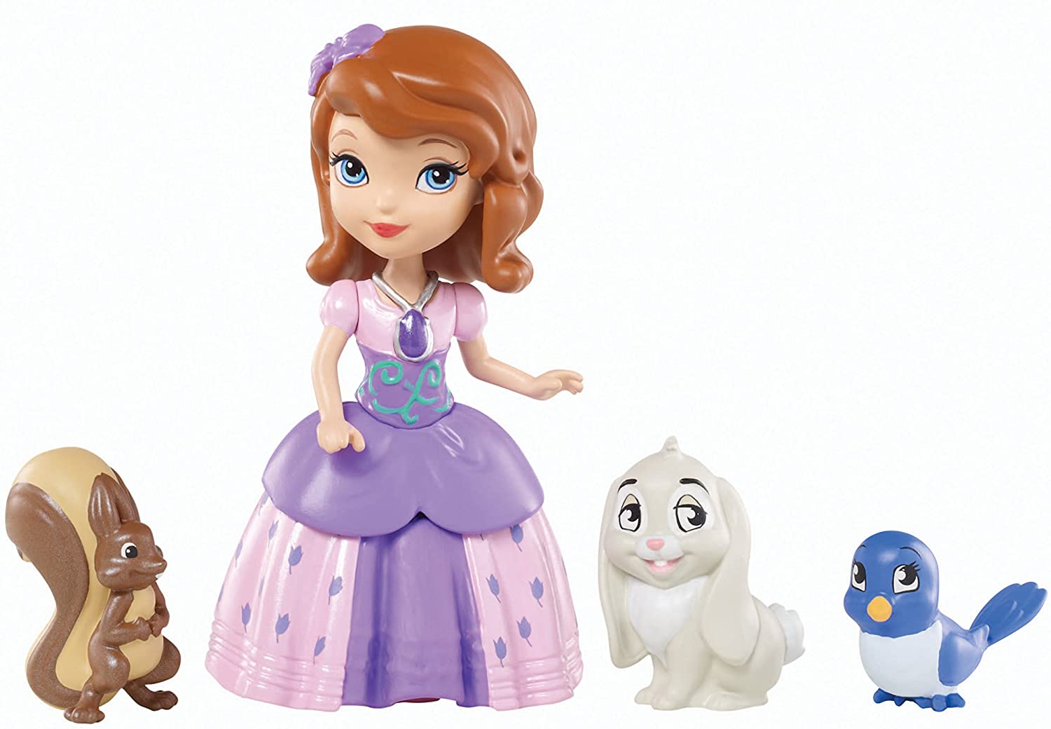 Disney Sofia the First Toy – Princess Sofia and Animal Friends Figure Playset – BigaMart