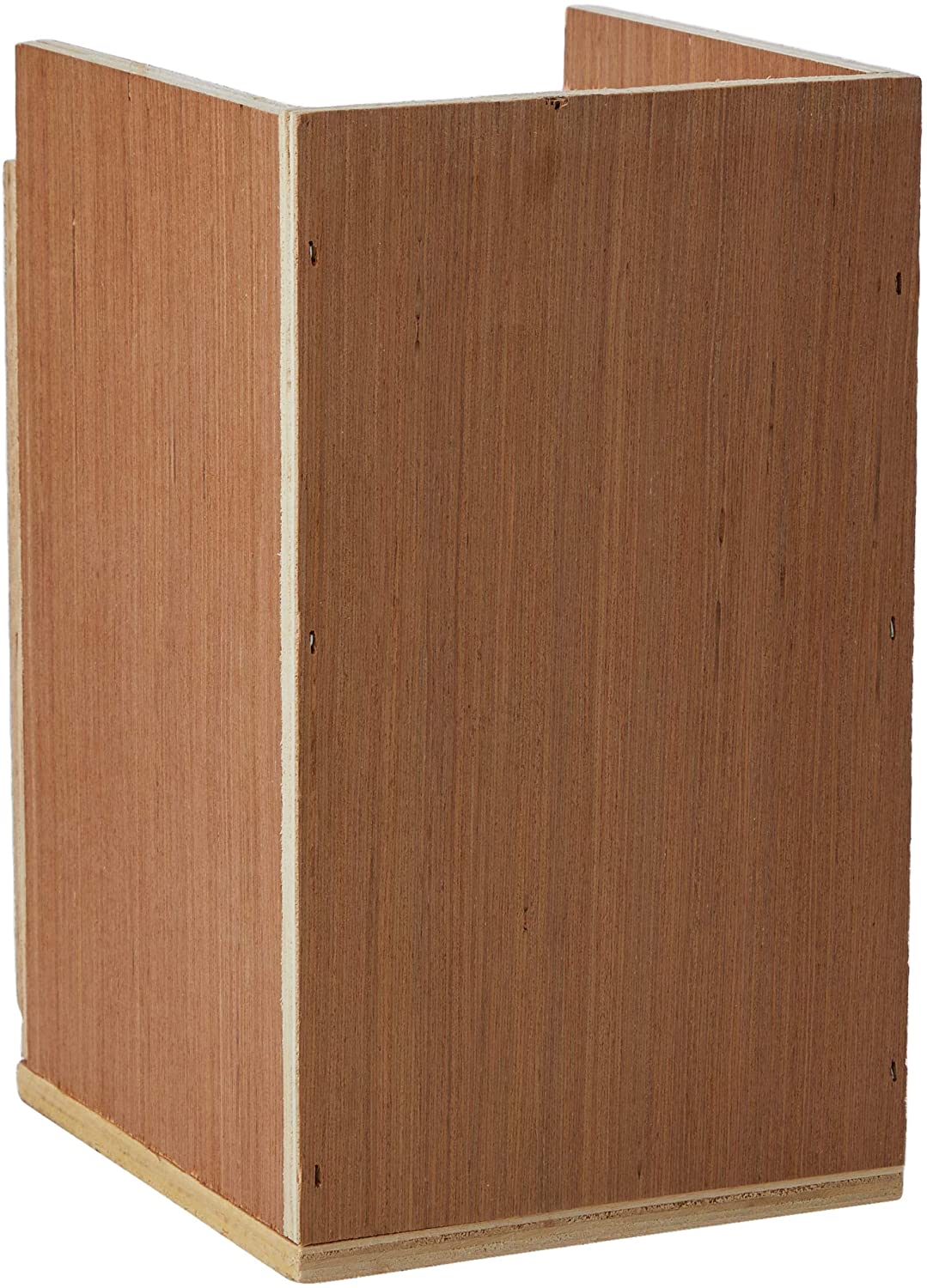 Pet Ting Wooden Budgie Breeding Box Nesting with Concave 15.5 x 24 x 17 ...