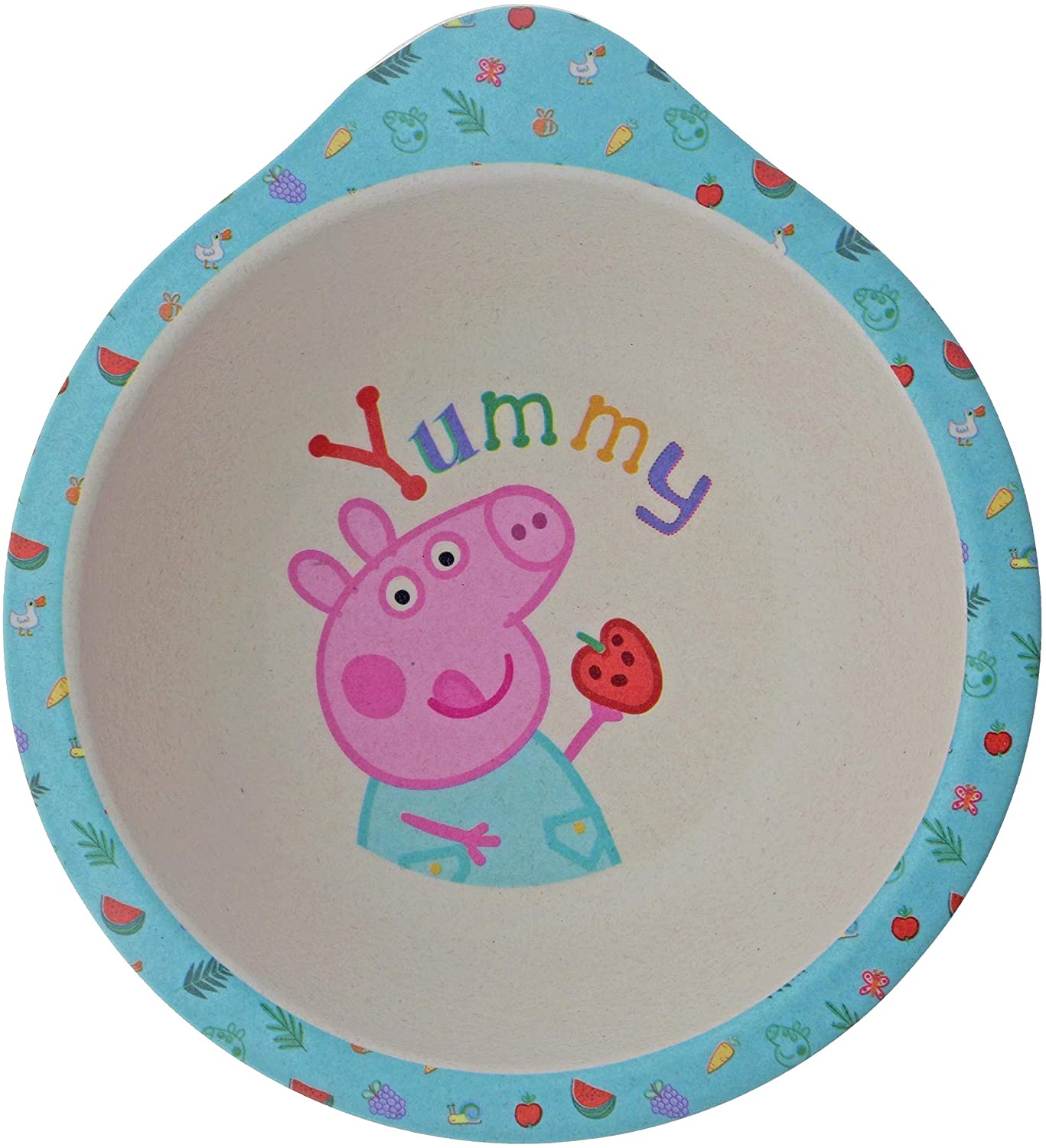 Peppa Pig Bamboo Dinner Set – BigaMart