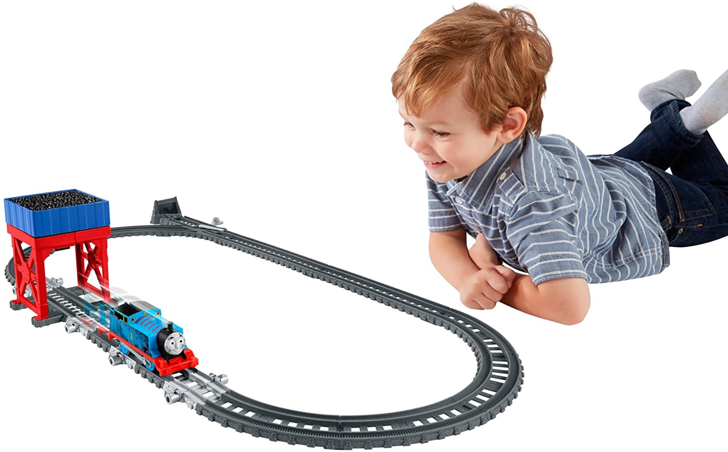 Thomas and Friends Trackmaster 2 in 1 destination track set – BigaMart