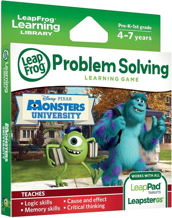 Leapfrog Explorer Learning Game Disney Pixars Monsters University ...