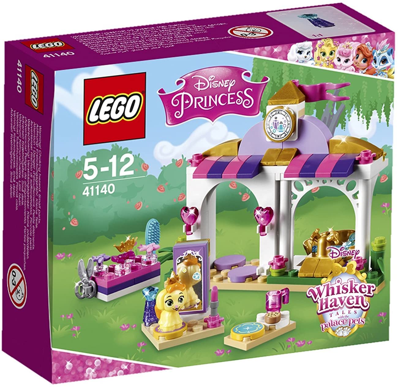 LEGO Disney Princess Daisy Beauty Salon Building Set (Multi-Colour ...