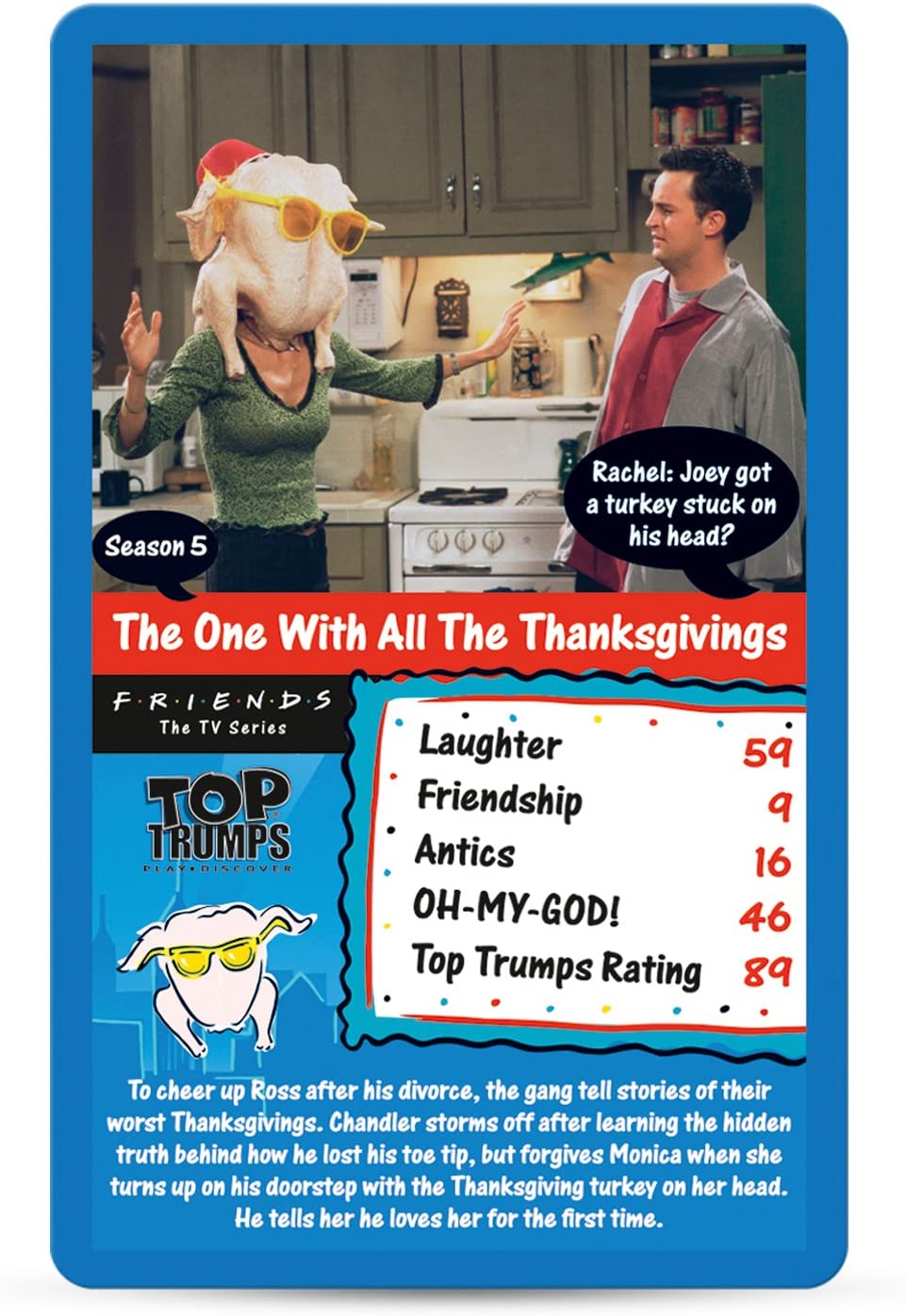 Friends Top Trumps Card Game – BigaMart