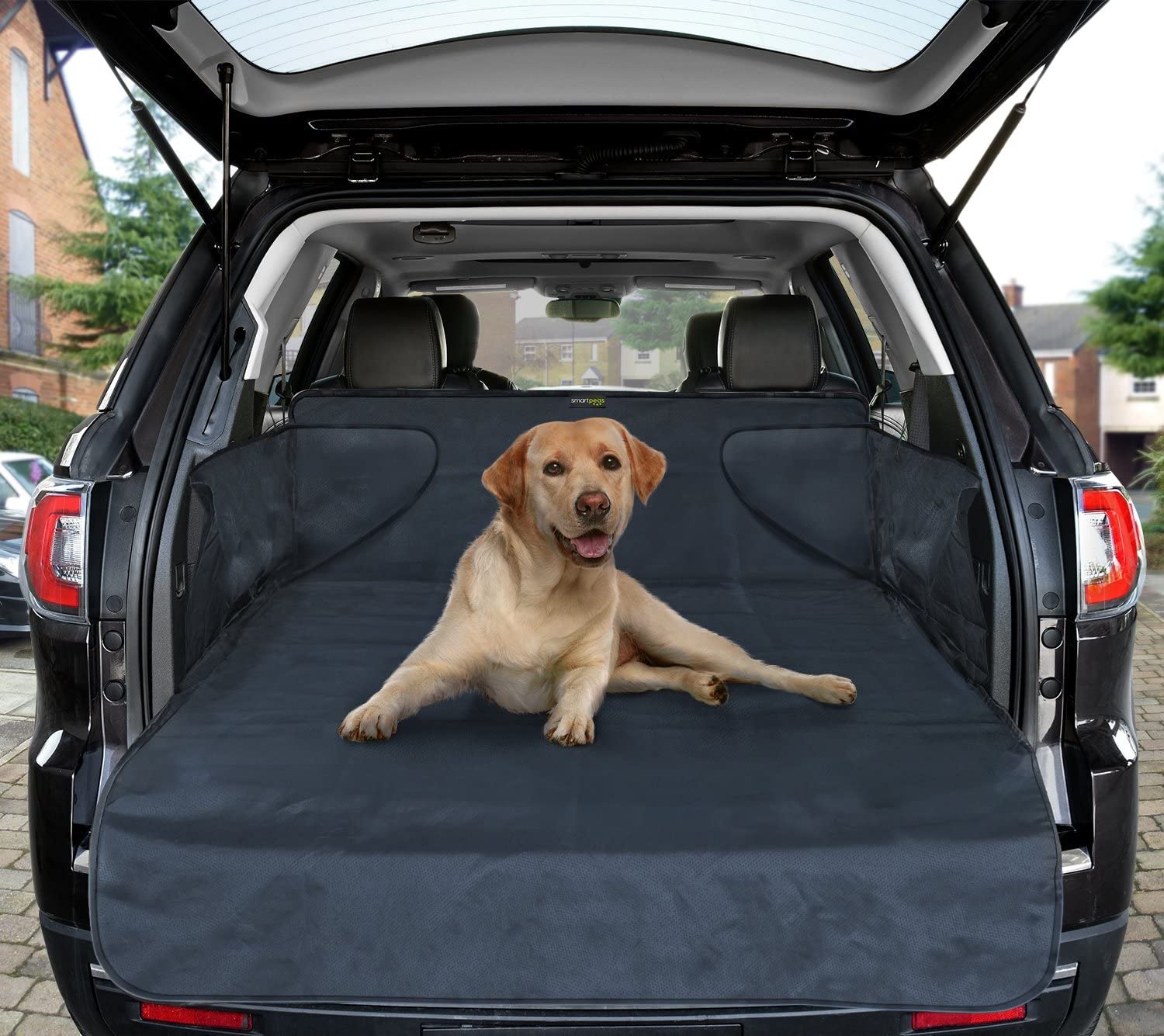 smartpeas Car boot cover for dogs – car boot protection for every car ...