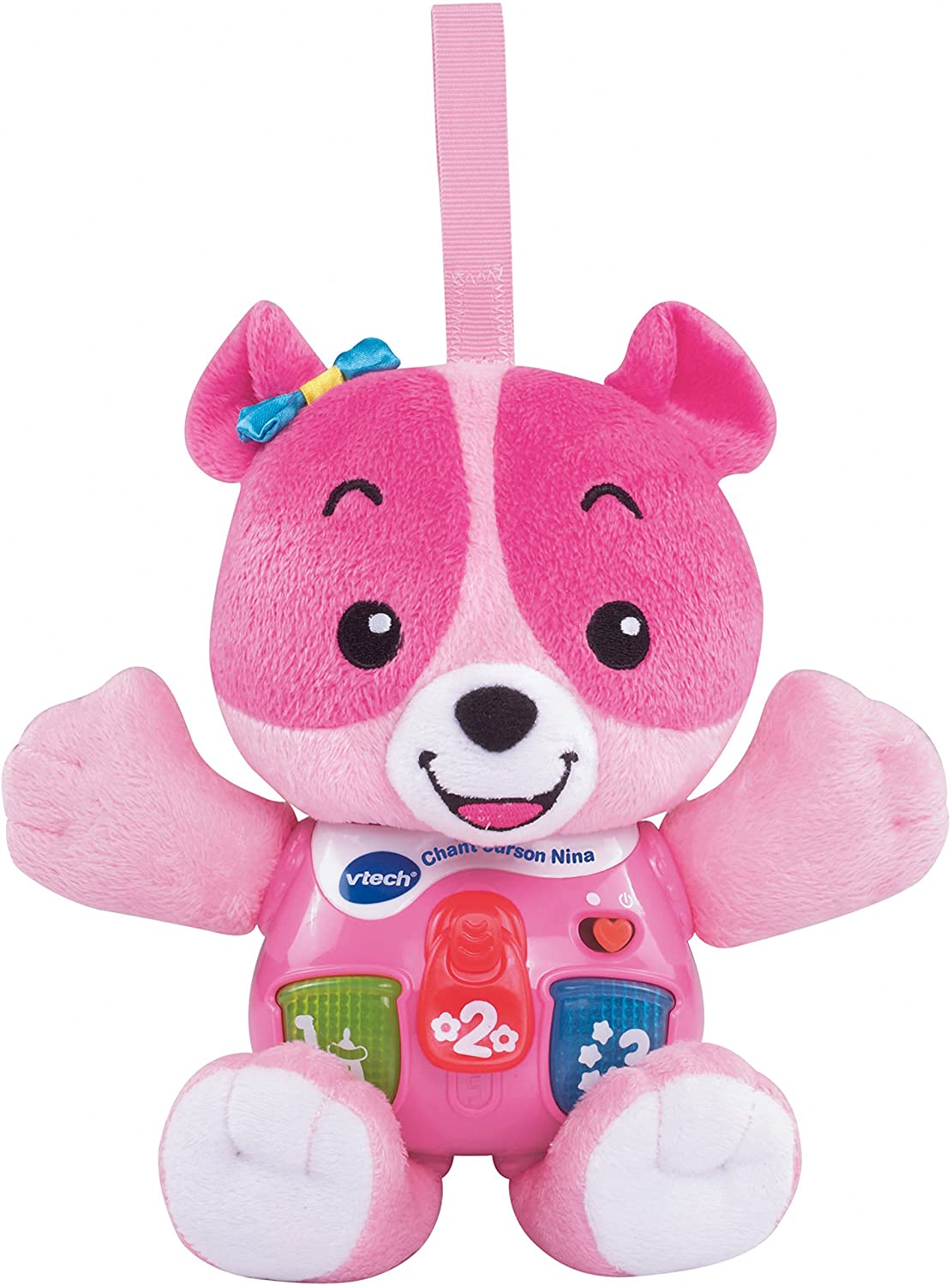 Vtech – 165755 – Nina The Singing Teddy Bear – BigaMart