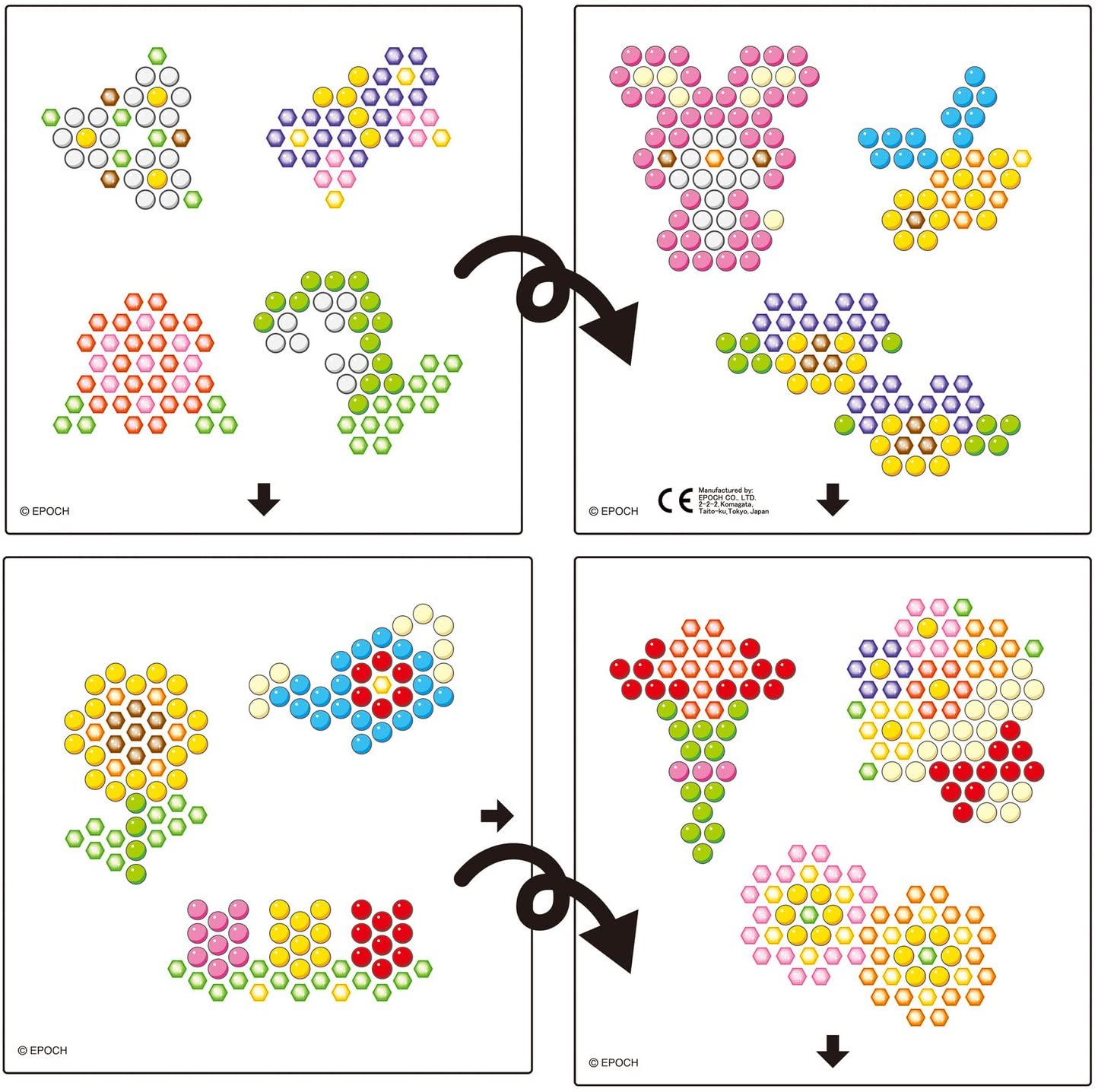Aquabeads – Flower Garden Set – BigaMart