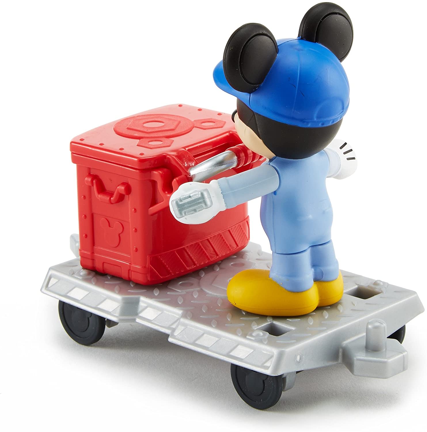Fisher-Price DTT75 Disney Mickey & The Roadster Racers, Engineer Mickey ...