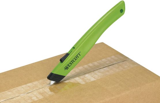 Westcott Ceramic Safety Blade Cutter – Green – BigaMart