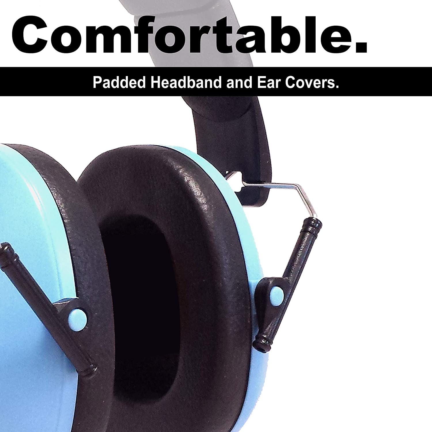 Edz Kidz Ear Defenders. Ear Protection for Toddlers Through Teens ...