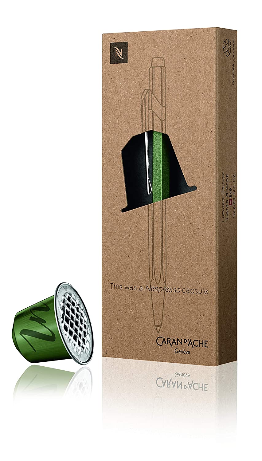 SG Education Caran Dache Nespresso Limited Edition 849 ballpoint pen ...