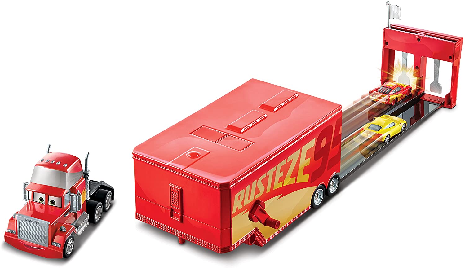 Disney Pixar Cars 3 – Race Track Mack – BigaMart