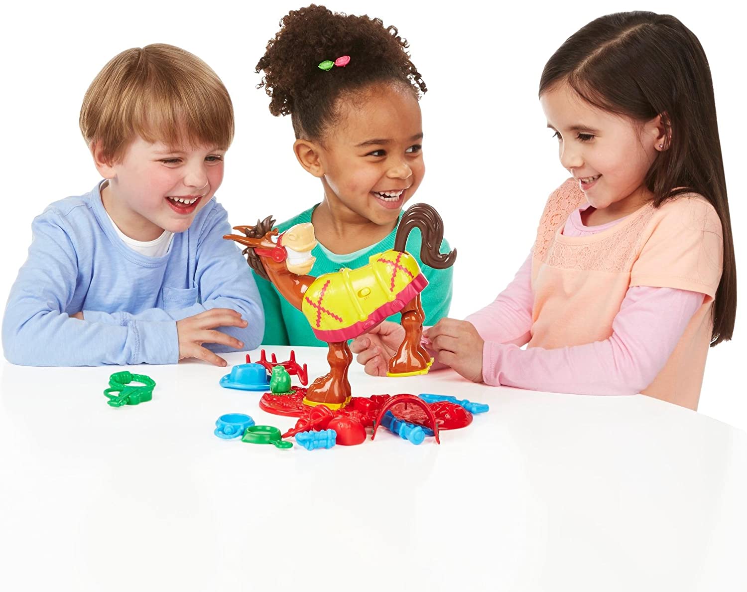 Hasbro 48380 48380-Hasbro Buckaroo-Saddle Stacking Classic Family ...