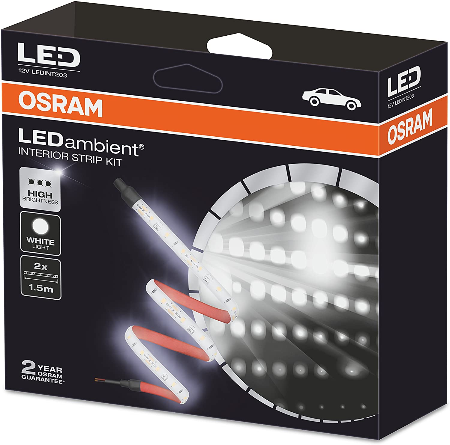 OSRAM LEDINT203 LEDambient Interior Strip Kit LED – BigaMart