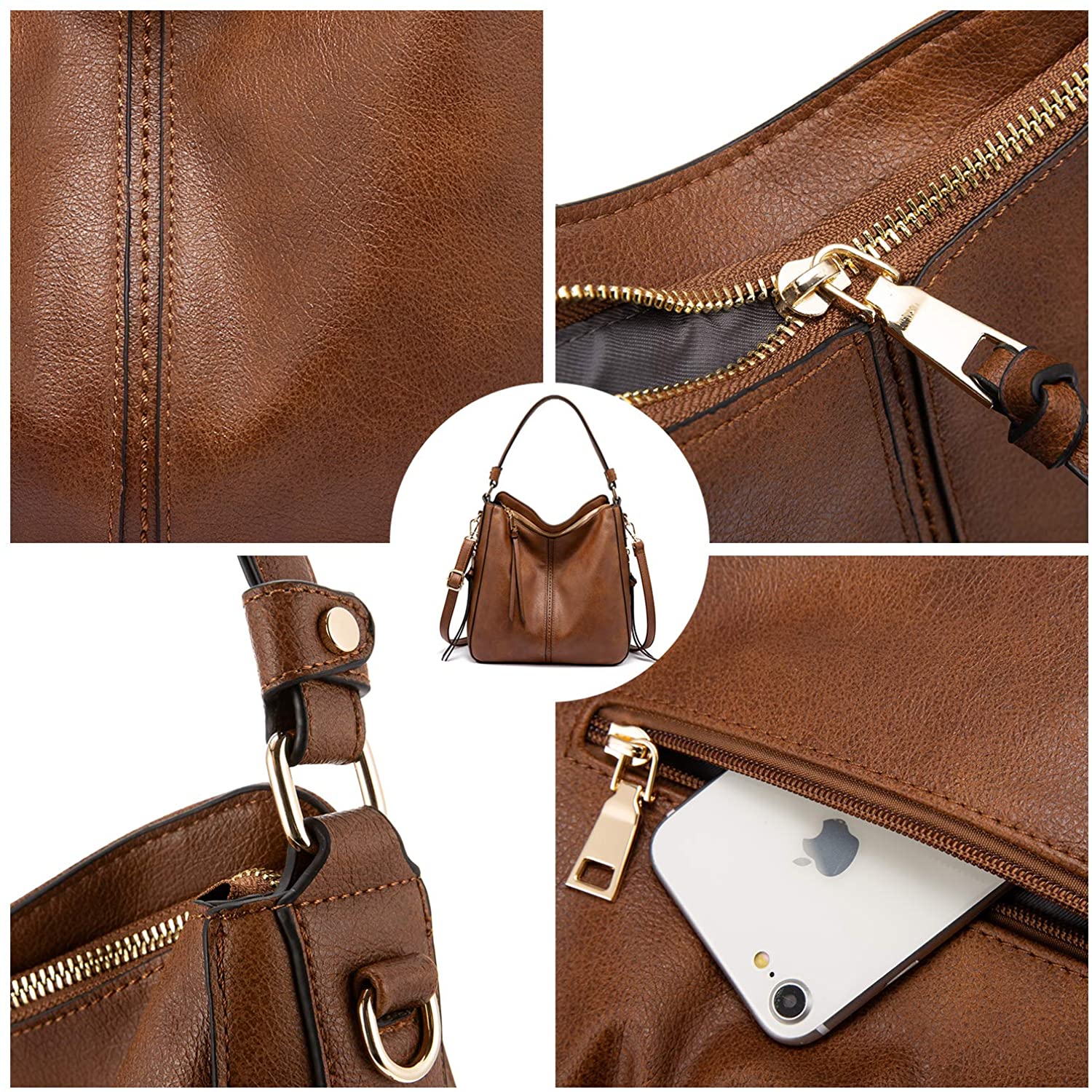 Realer handbags women Ladies large handbag 2019 new hobo bag for women ...