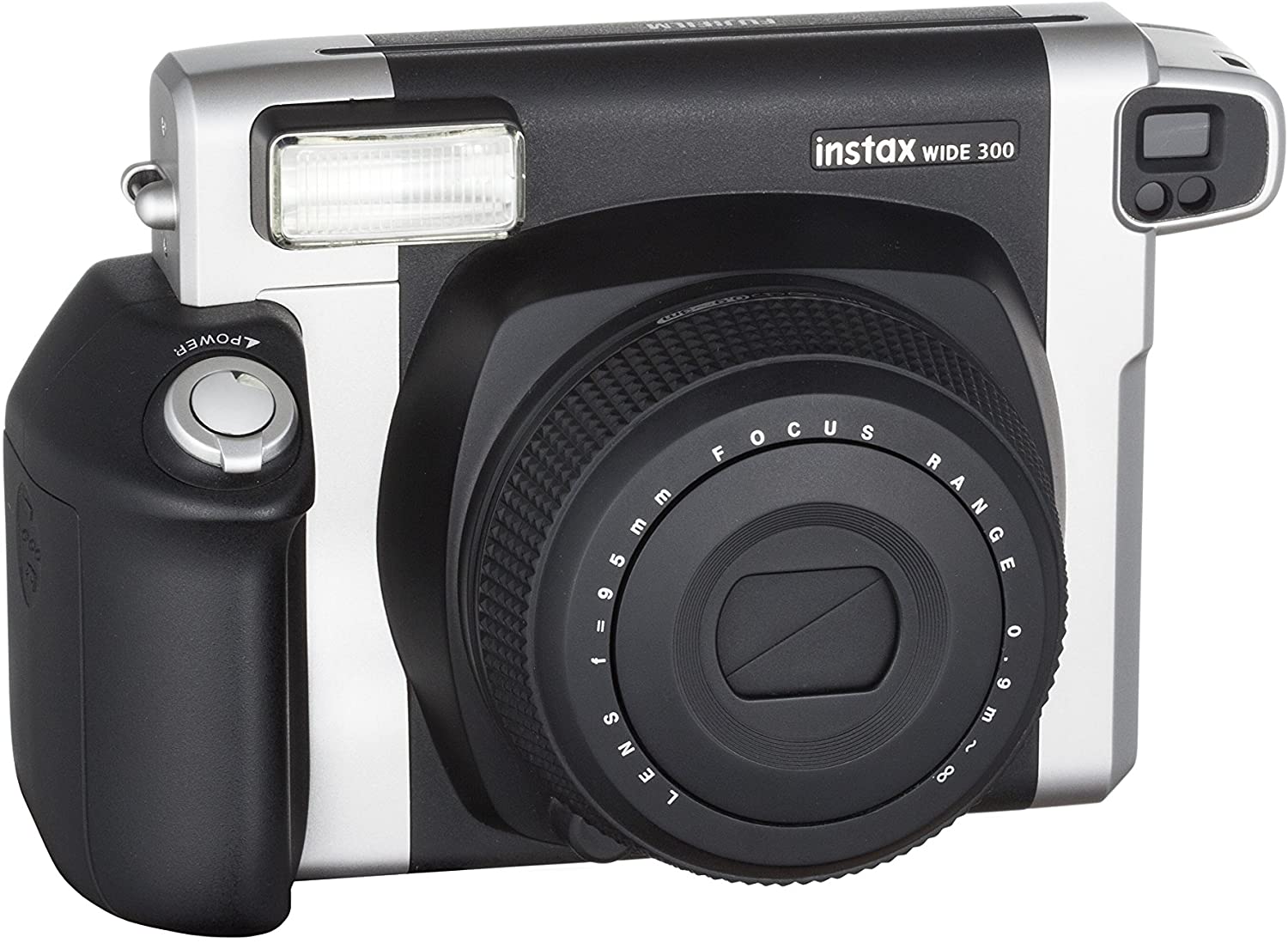 instax 16445795 WIDE 300 camera , Black – BigaMart