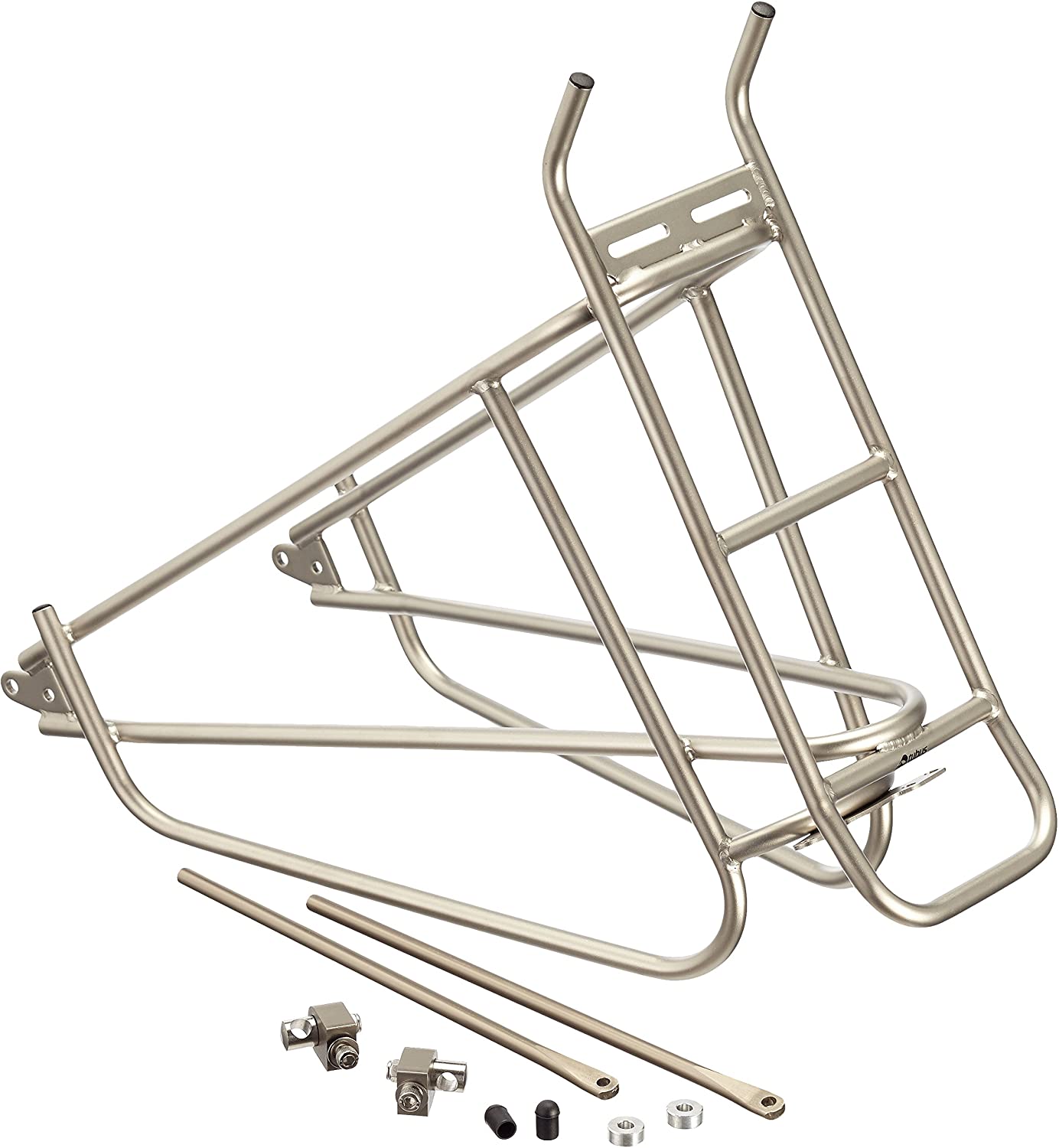 Tubus Cosmo Pannier Rack, Silver, 26″ / 28″ – BigaMart