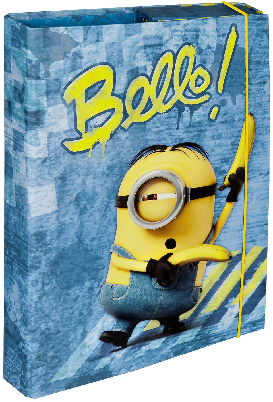 Undercover MNRS0940 Minions Despicable Me A4 File Folder – BigaMart