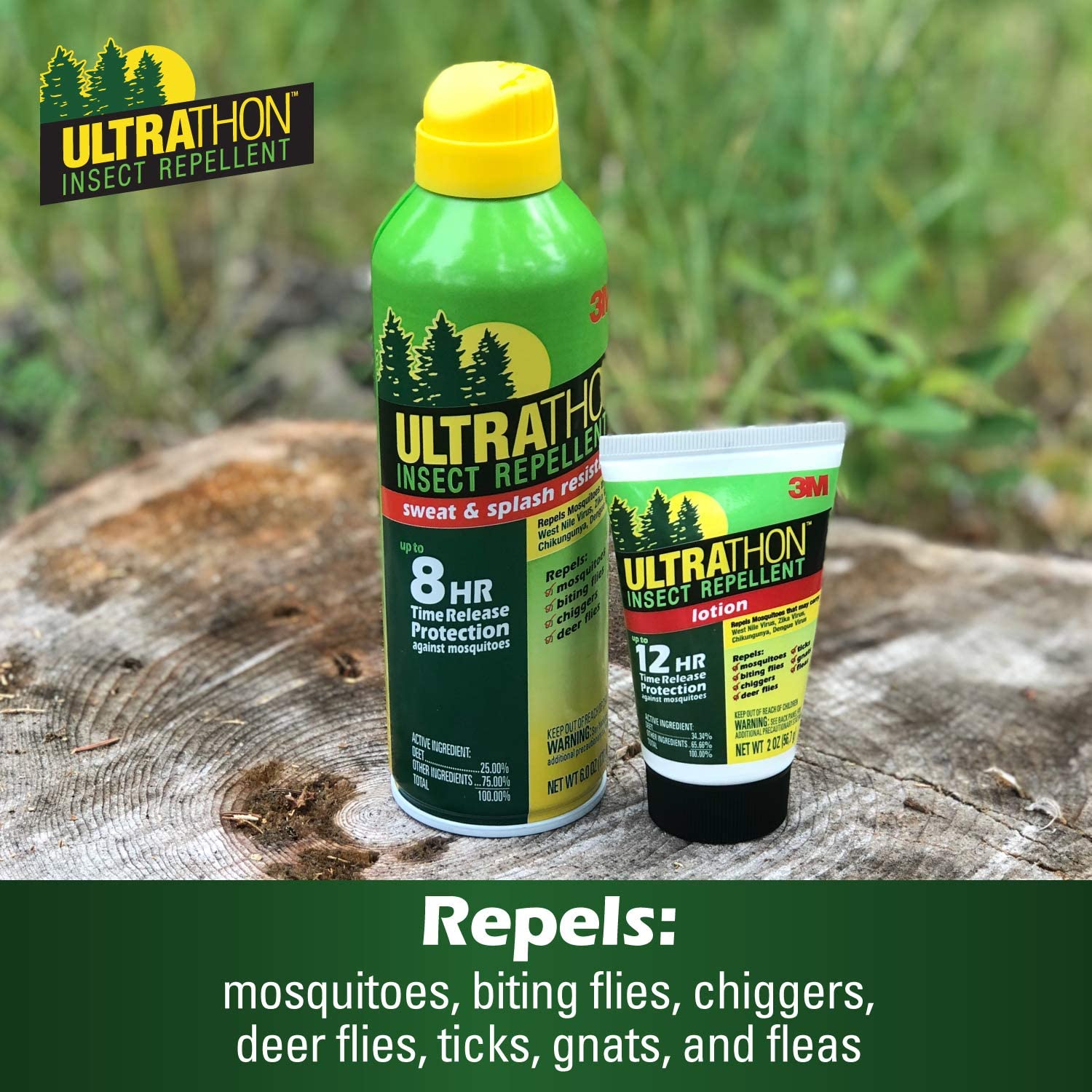 3M Ultrathon SRL-12 Insect Repellent Lotion, 2oz – BigaMart